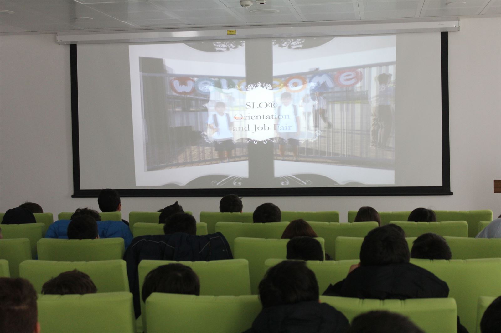 SLO® Appreciation Day - SABIS® SUN International School — Baku, Azerbaijan