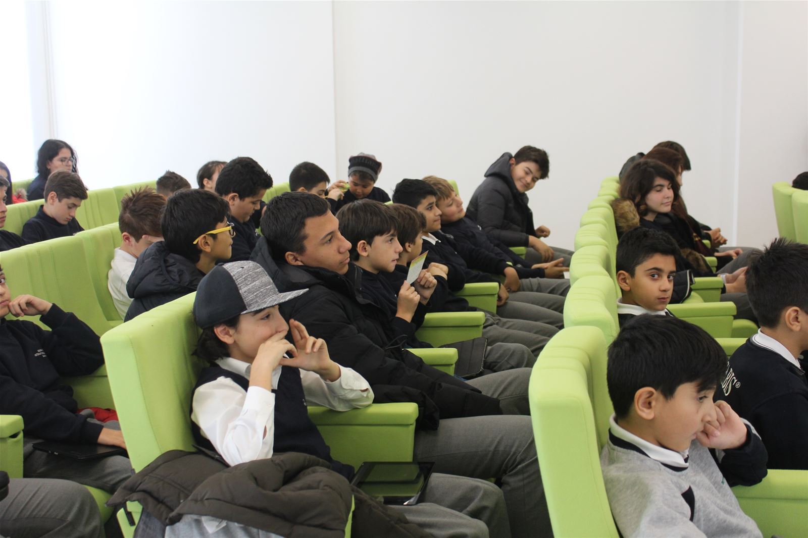 SLO® Appreciation Day - SABIS® SUN International School — Baku, Azerbaijan