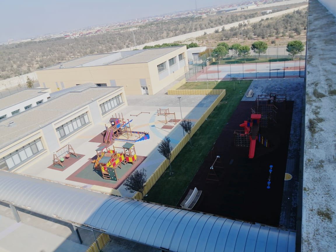 Campus Facilities - SABIS® SUN International School — Baku, Azerbaijan
