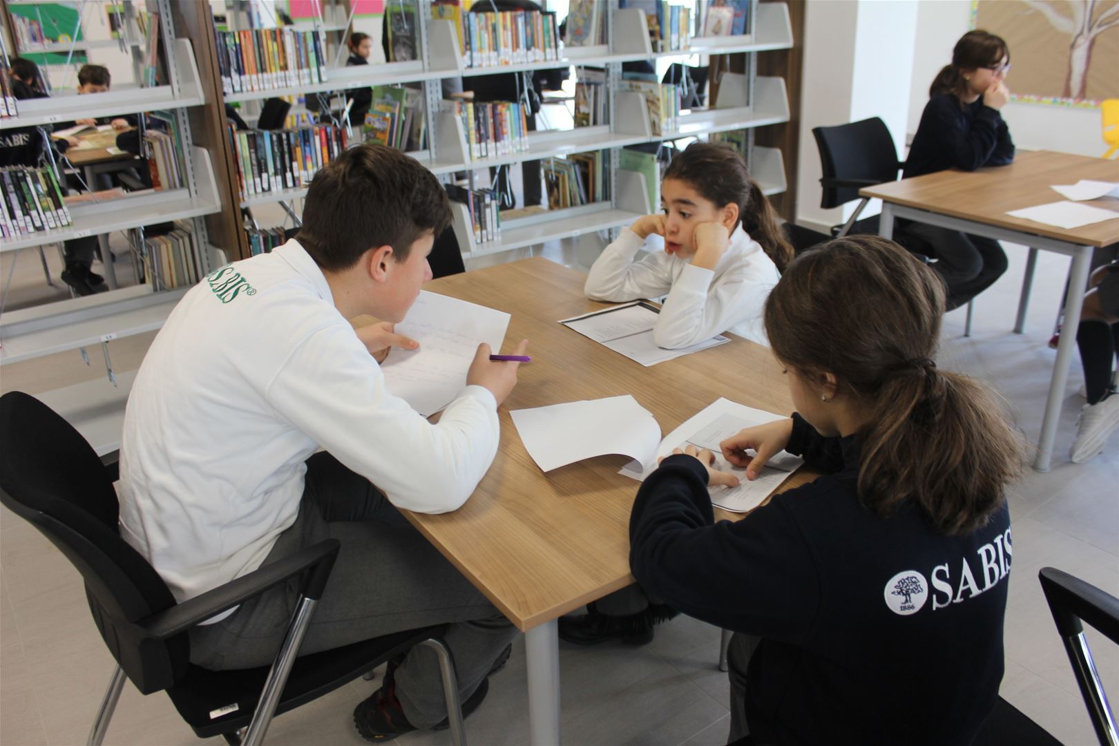 Reading Comprehension Competition - SABIS® SUN International School ...