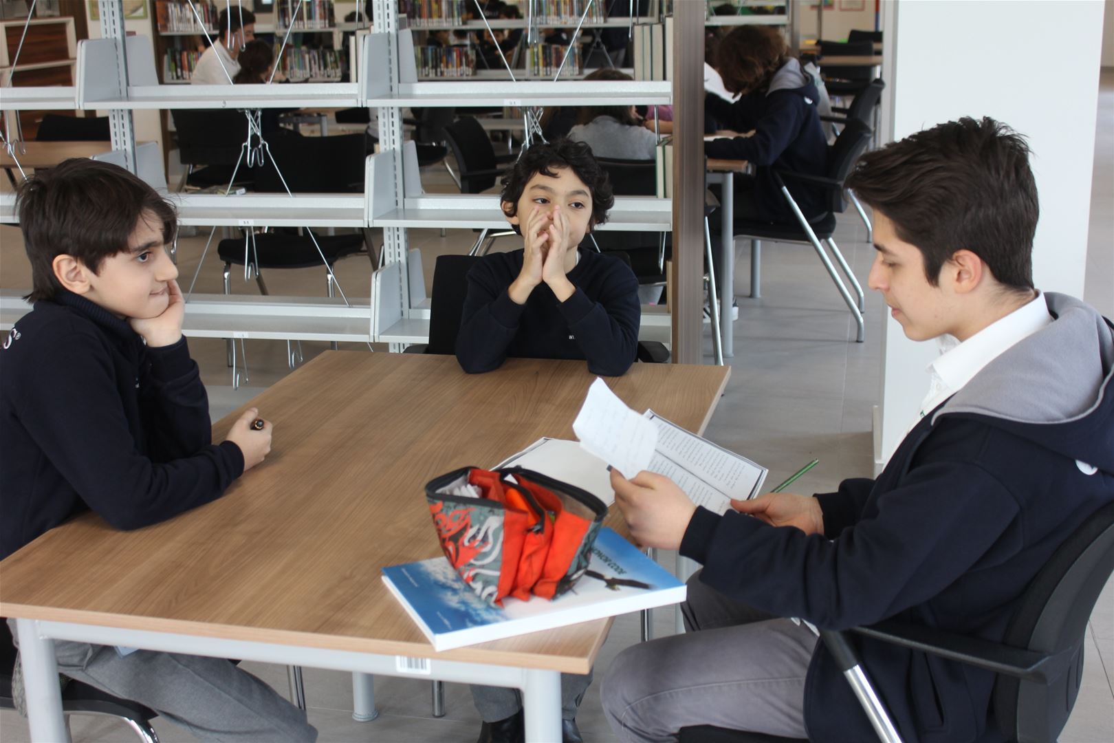 Reading Comprehension Competition - SABIS® SUN International School ...