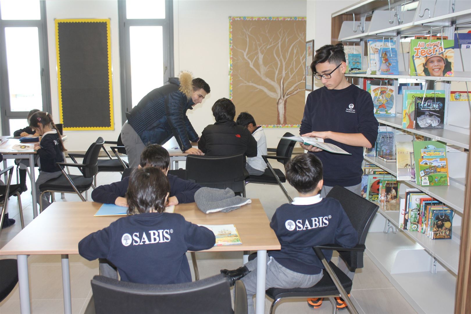 Reading Comprehension Competition - SABIS® SUN International School ...