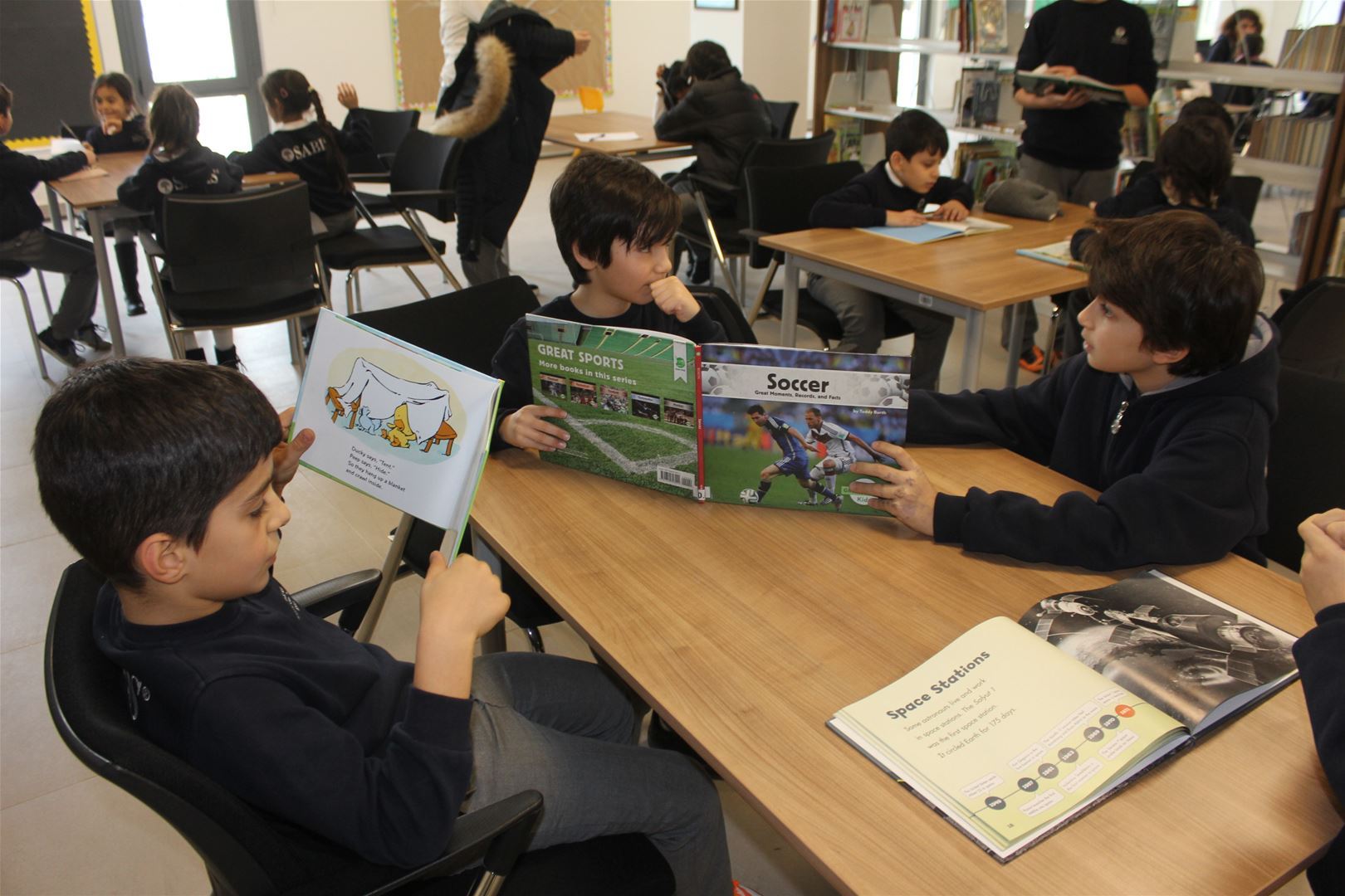 Reading Comprehension Competition - SABIS® SUN International School ...