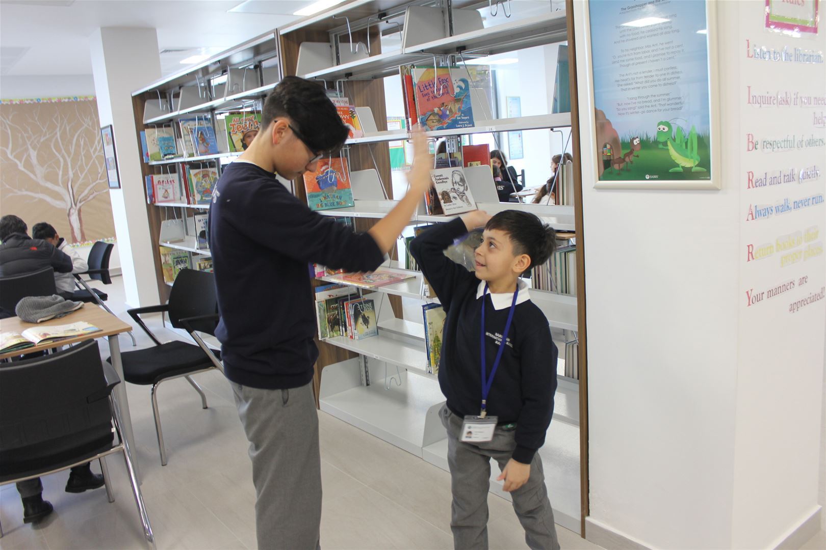 Reading Comprehension Competition - SABIS® SUN International School ...