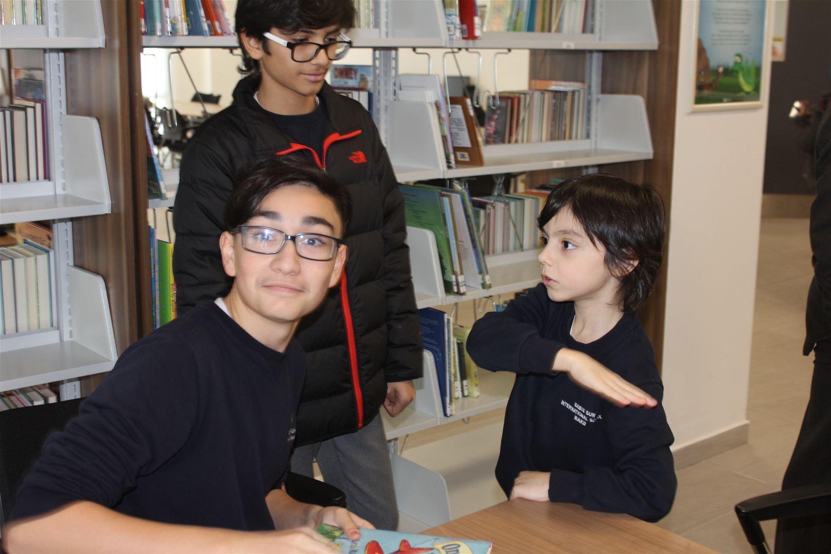 Reading Comprehension Competition - SABIS® SUN International School ...