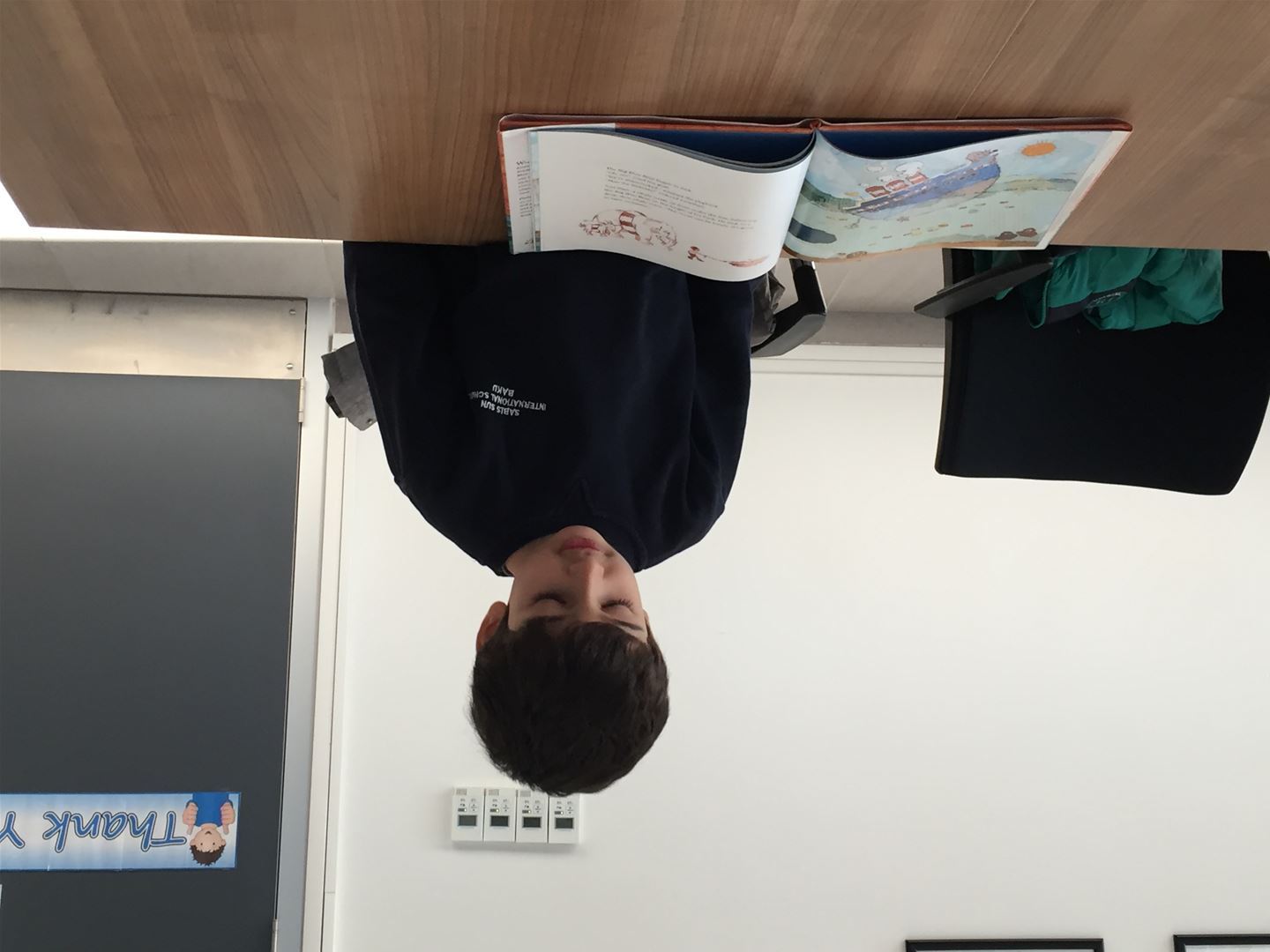 Library time - SABIS® SUN International School — Baku, Azerbaijan