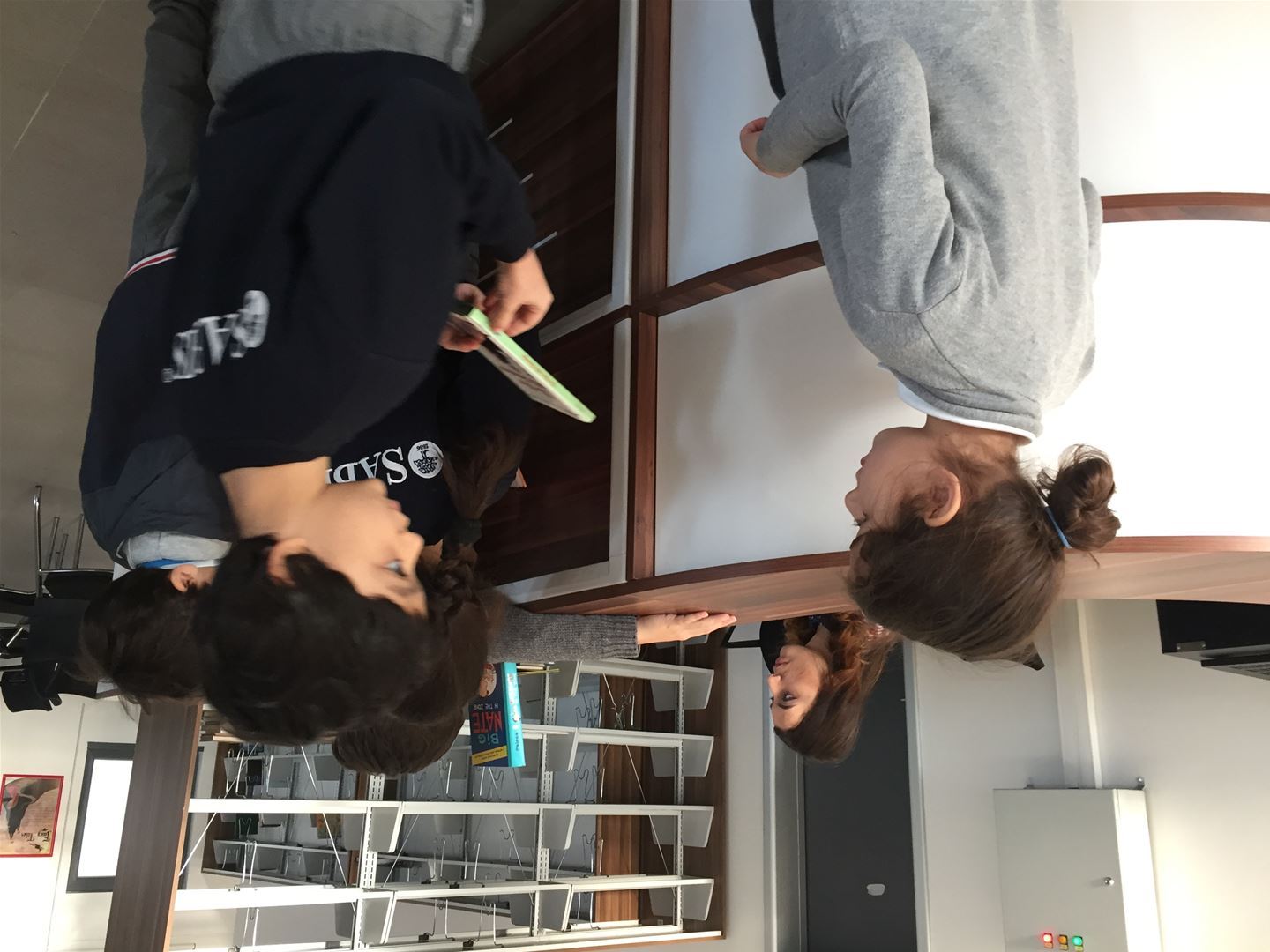 Library time - SABIS® SUN International School — Baku, Azerbaijan