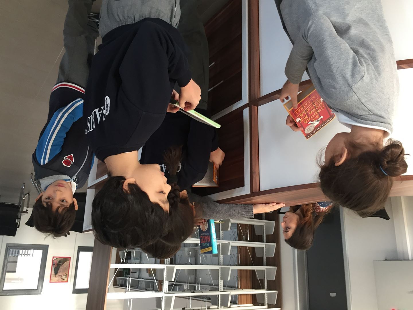 Library time - SABIS® SUN International School — Baku, Azerbaijan