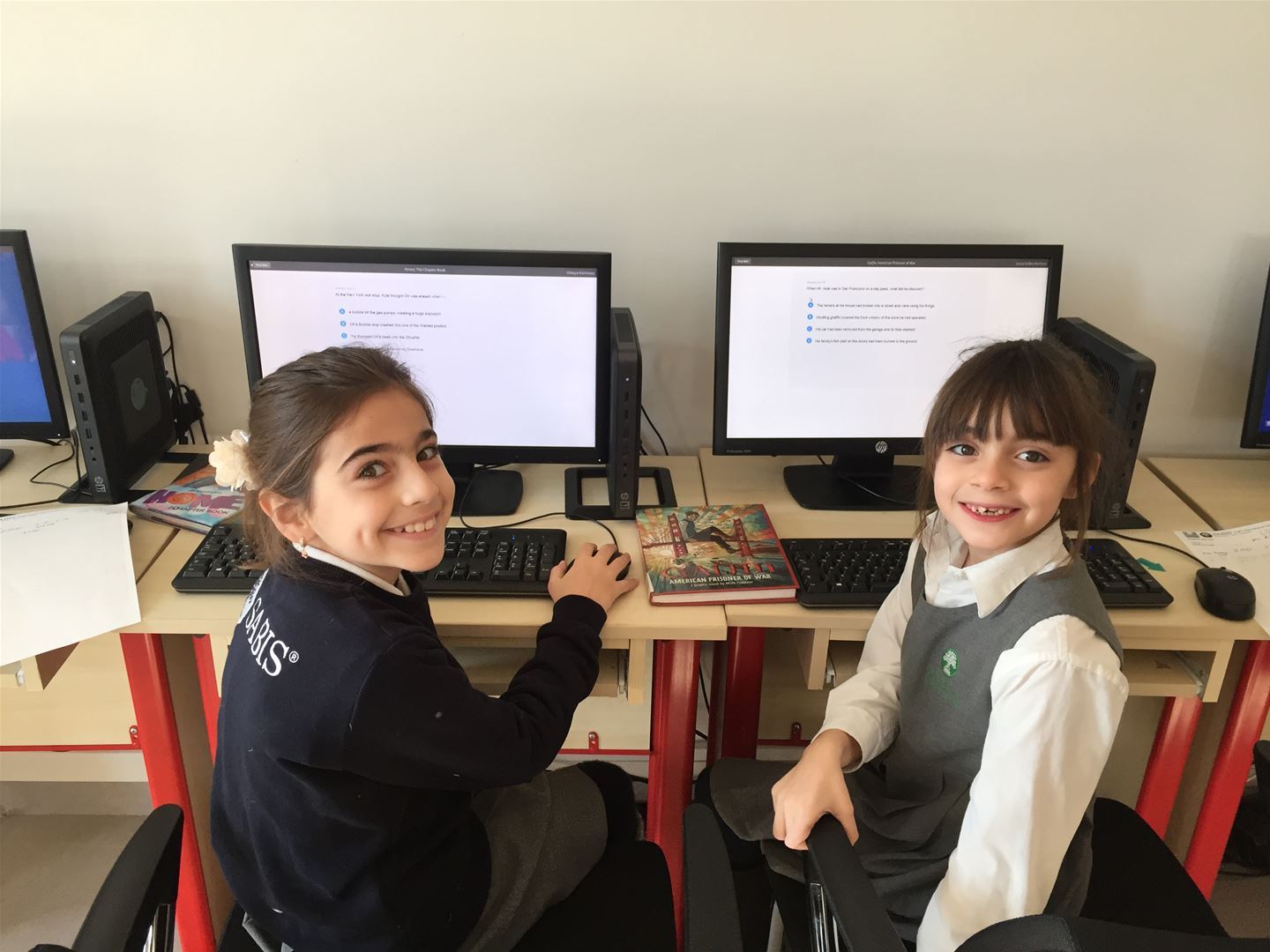 Library time - SABIS® SUN International School — Baku, Azerbaijan