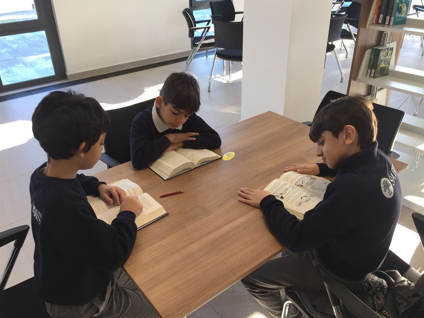 Library time - SABIS® SUN International School — Baku, Azerbaijan