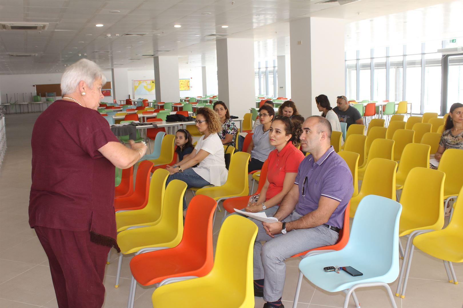 Parent Presentations - SABIS® SUN International School — Baku, Azerbaijan