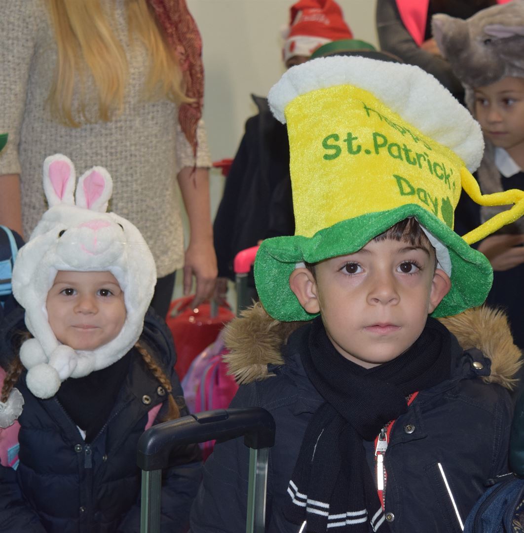 Mad Hat Day at KG - SABIS® SUN International School — Baku, Azerbaijan