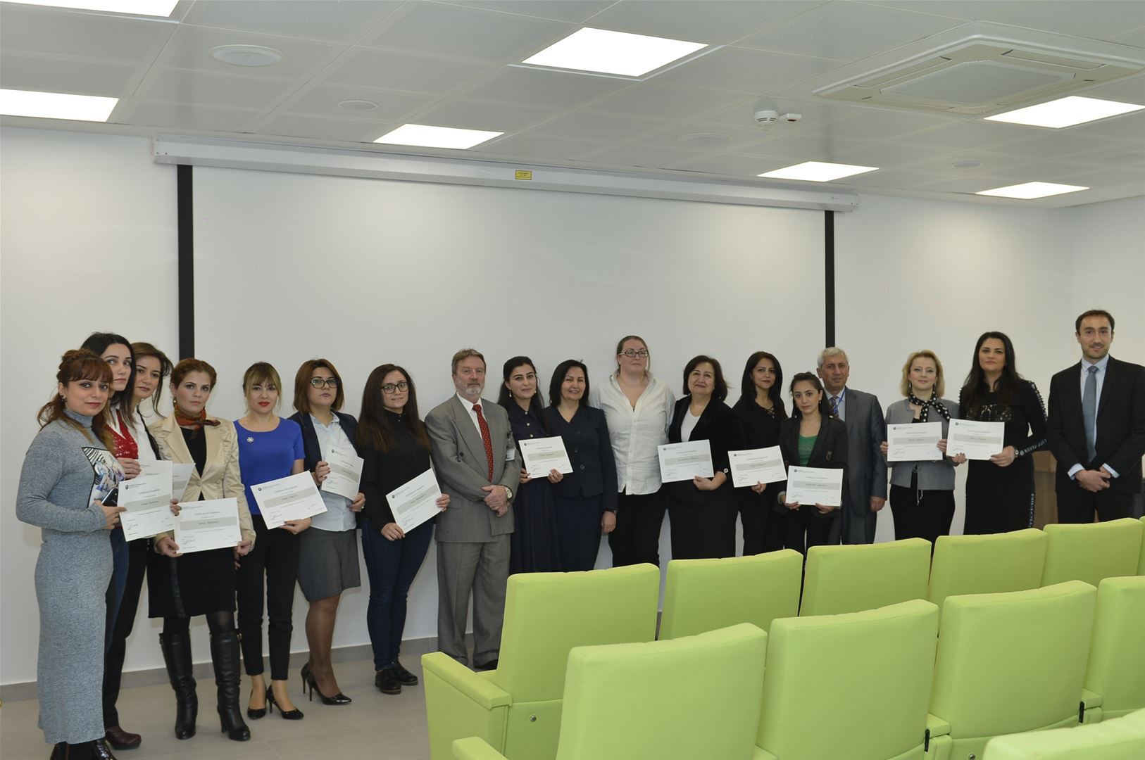 Certificate Ceremony - SABIS® SUN International School — Baku, Azerbaijan