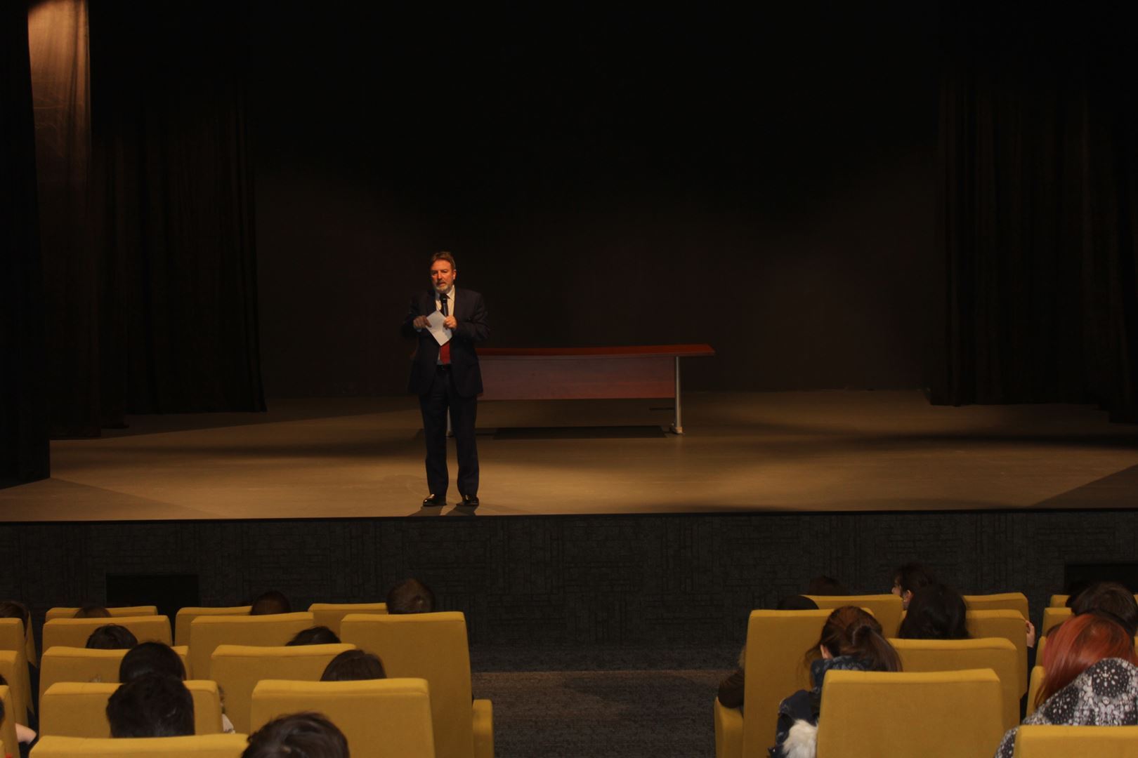 New auditorium - SABIS® SUN International School — Baku, Azerbaijan