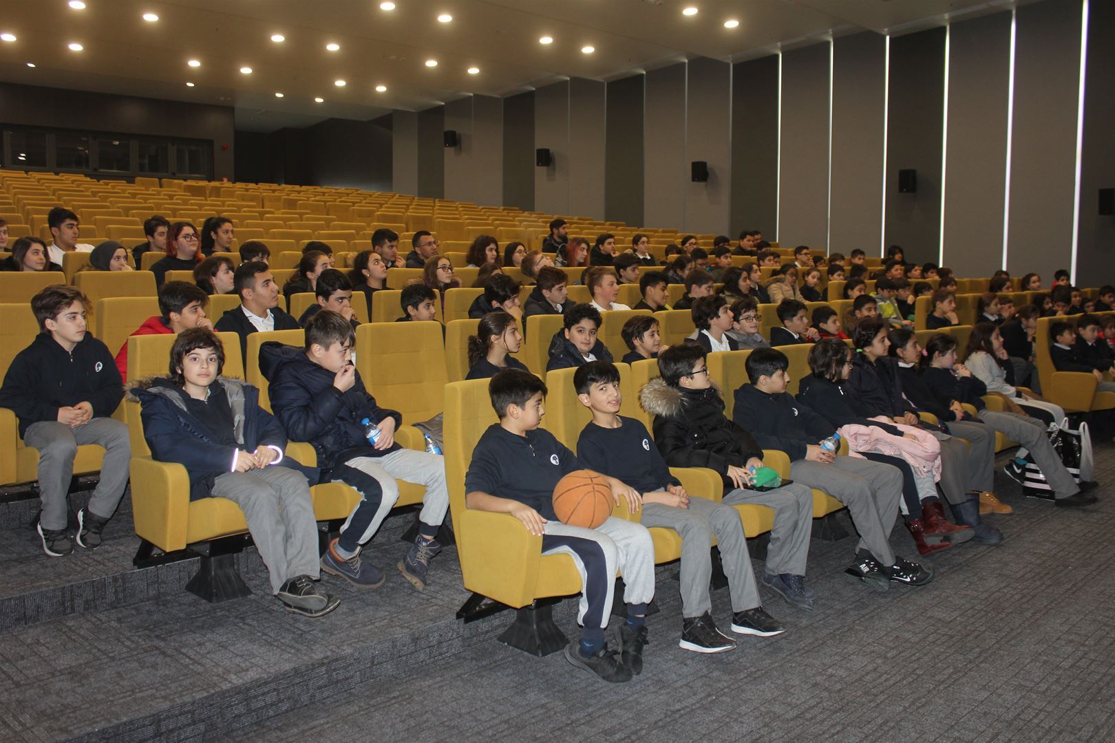 New auditorium - SABIS® SUN International School — Baku, Azerbaijan