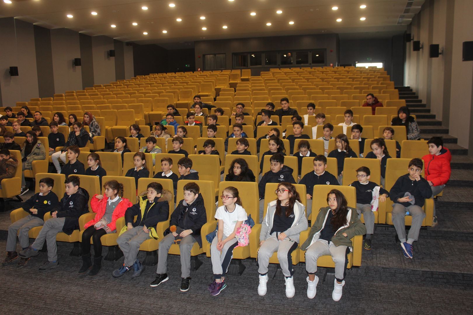 New auditorium - SABIS® SUN International School — Baku, Azerbaijan