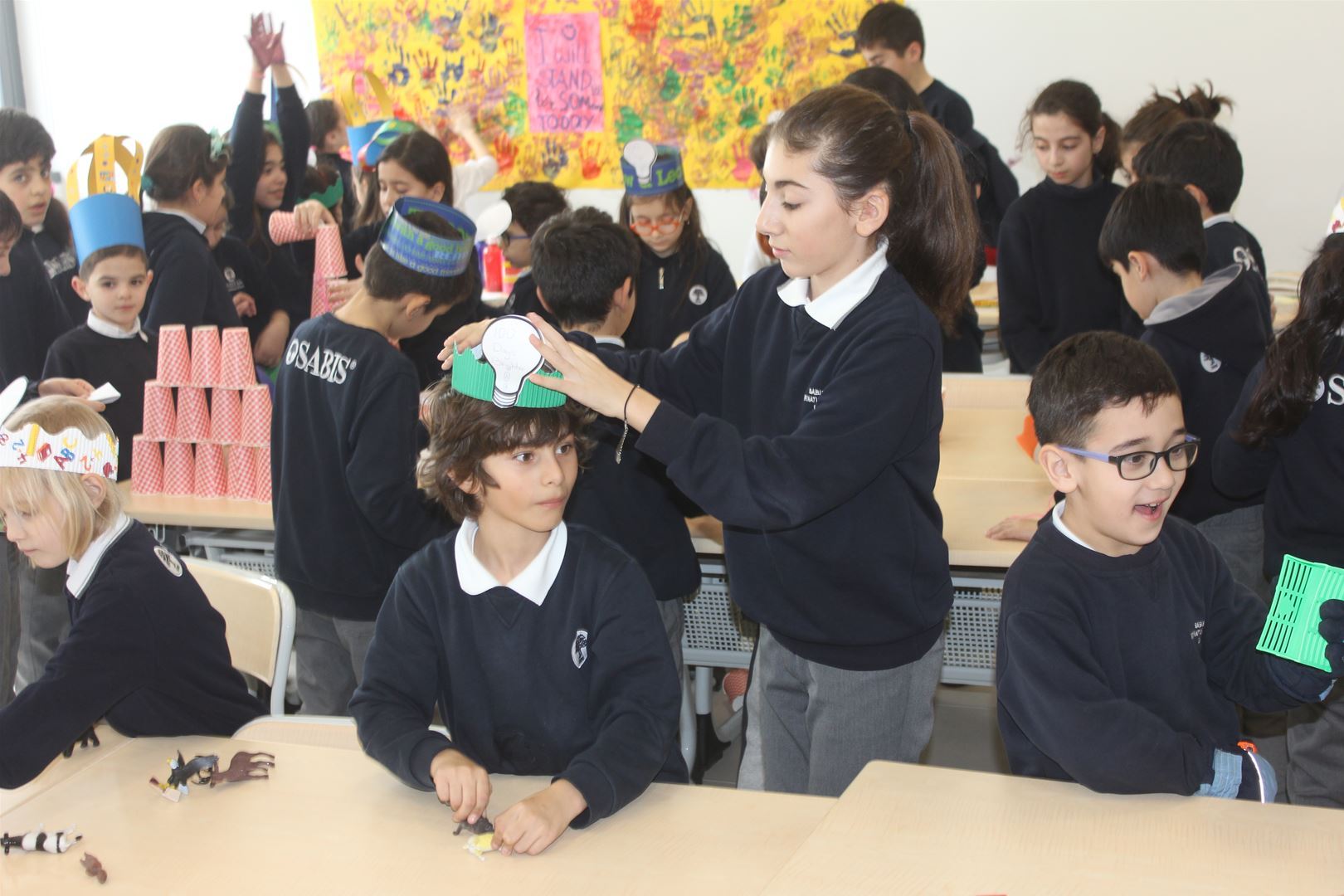 Celebrating 100 days of school - SABIS® SUN International School — Baku ...