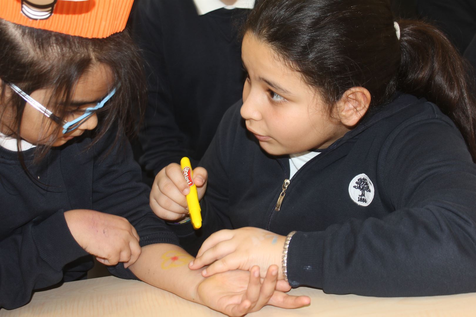 Celebrating 100 days of school - SABIS® SUN International School — Baku ...