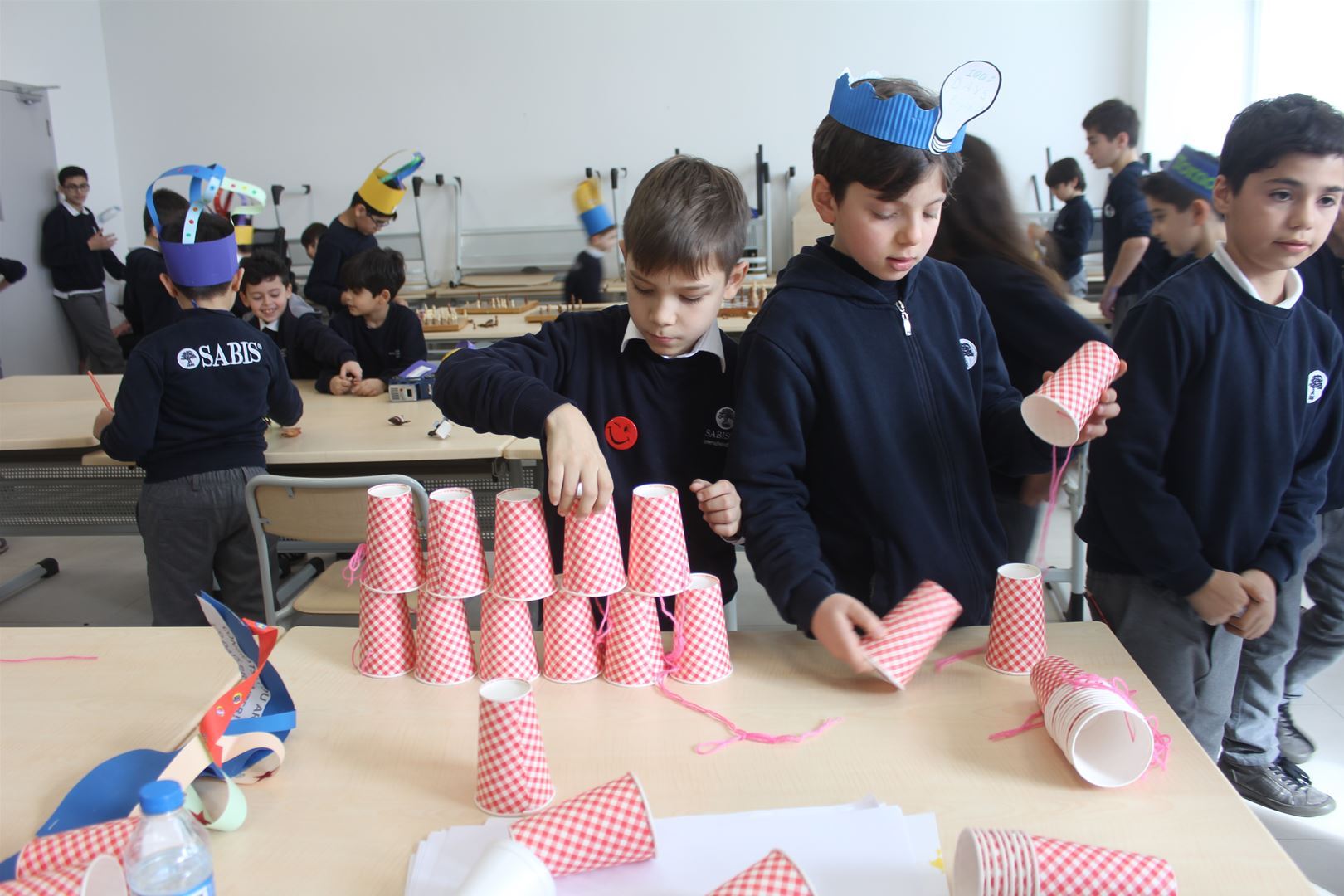 Celebrating 100 days of school - SABIS® SUN International School — Baku ...
