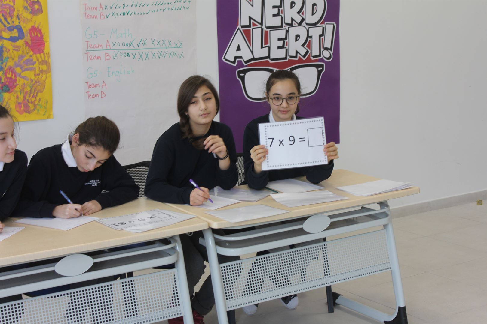 Mental Math Competition - SABIS® SUN International School — Baku ...