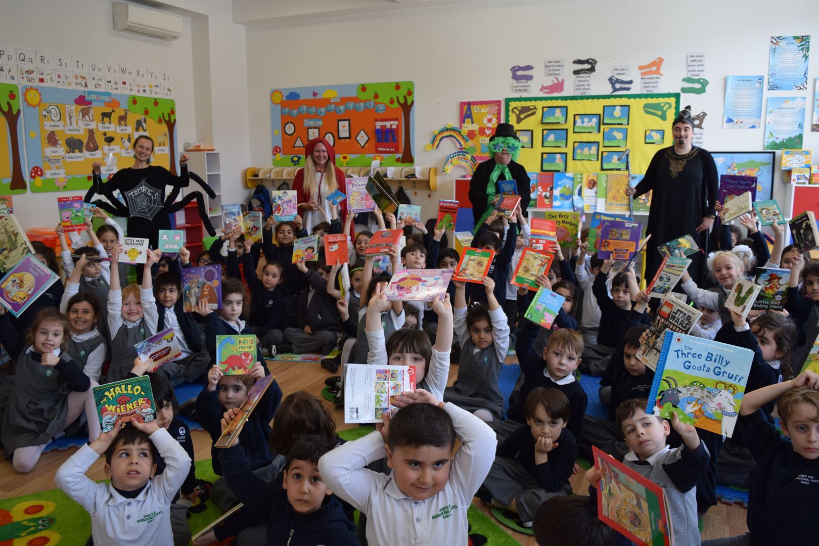 Infants Department celebrates World book day - SABIS® SUN International ...