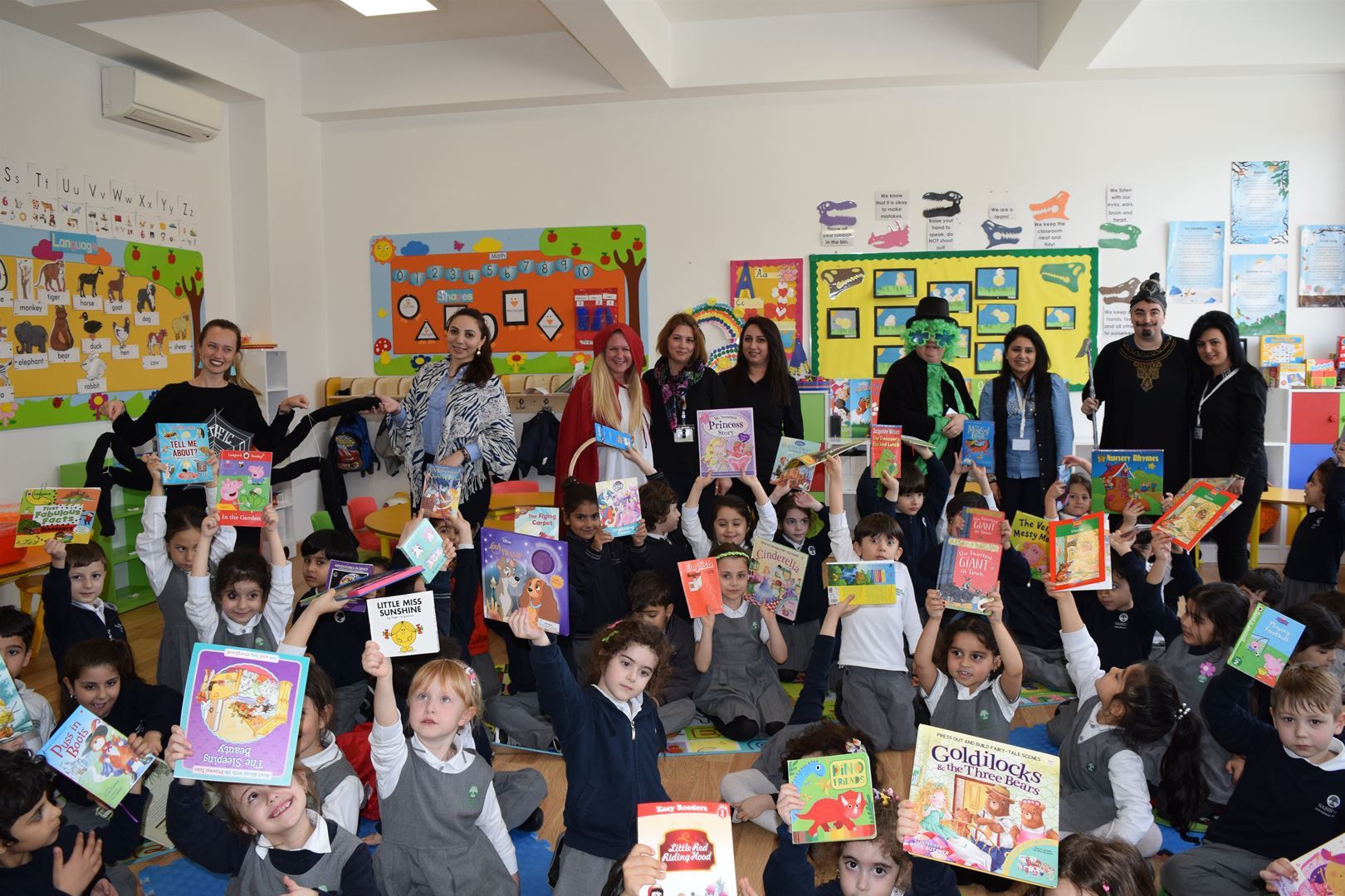 Infants Department celebrates World book day - SABIS® SUN International ...