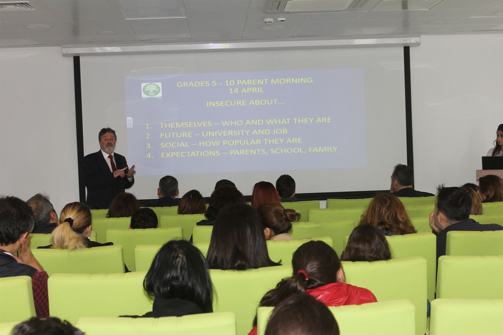 Parent Morning for Grade 2 to Grade 10 students - SABIS® SUN ...