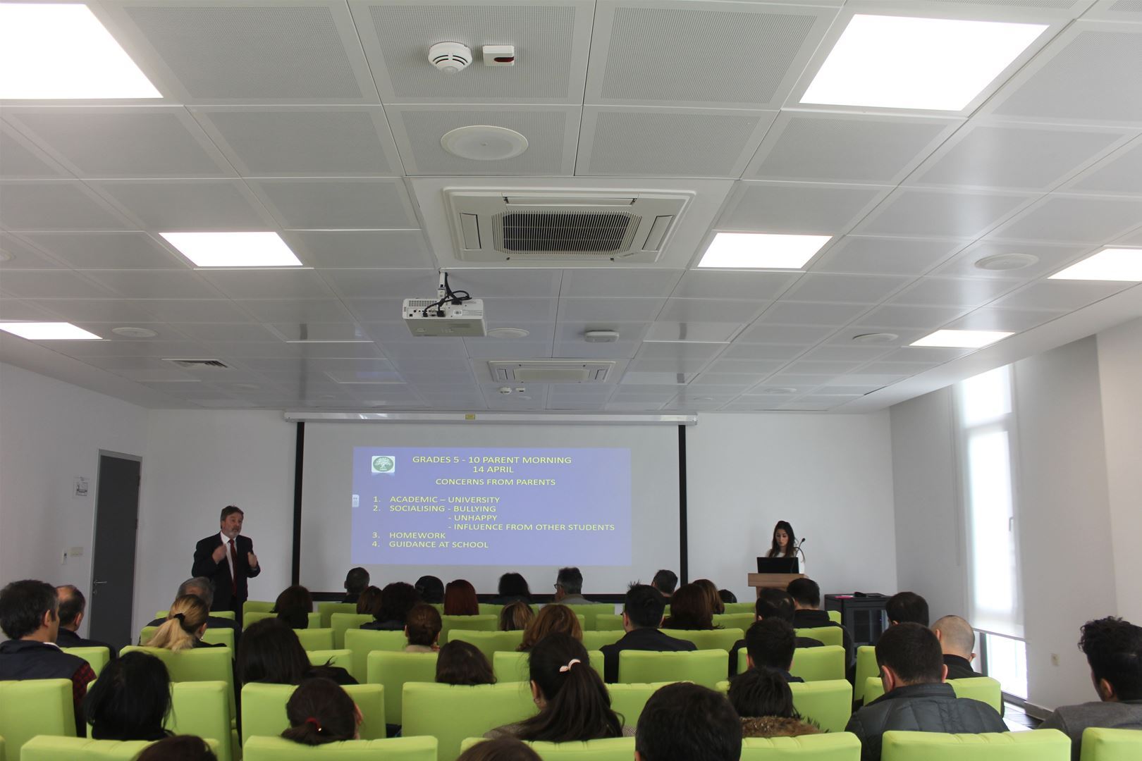 Parent Morning for Grade 2 to Grade 10 students - SABIS® SUN ...