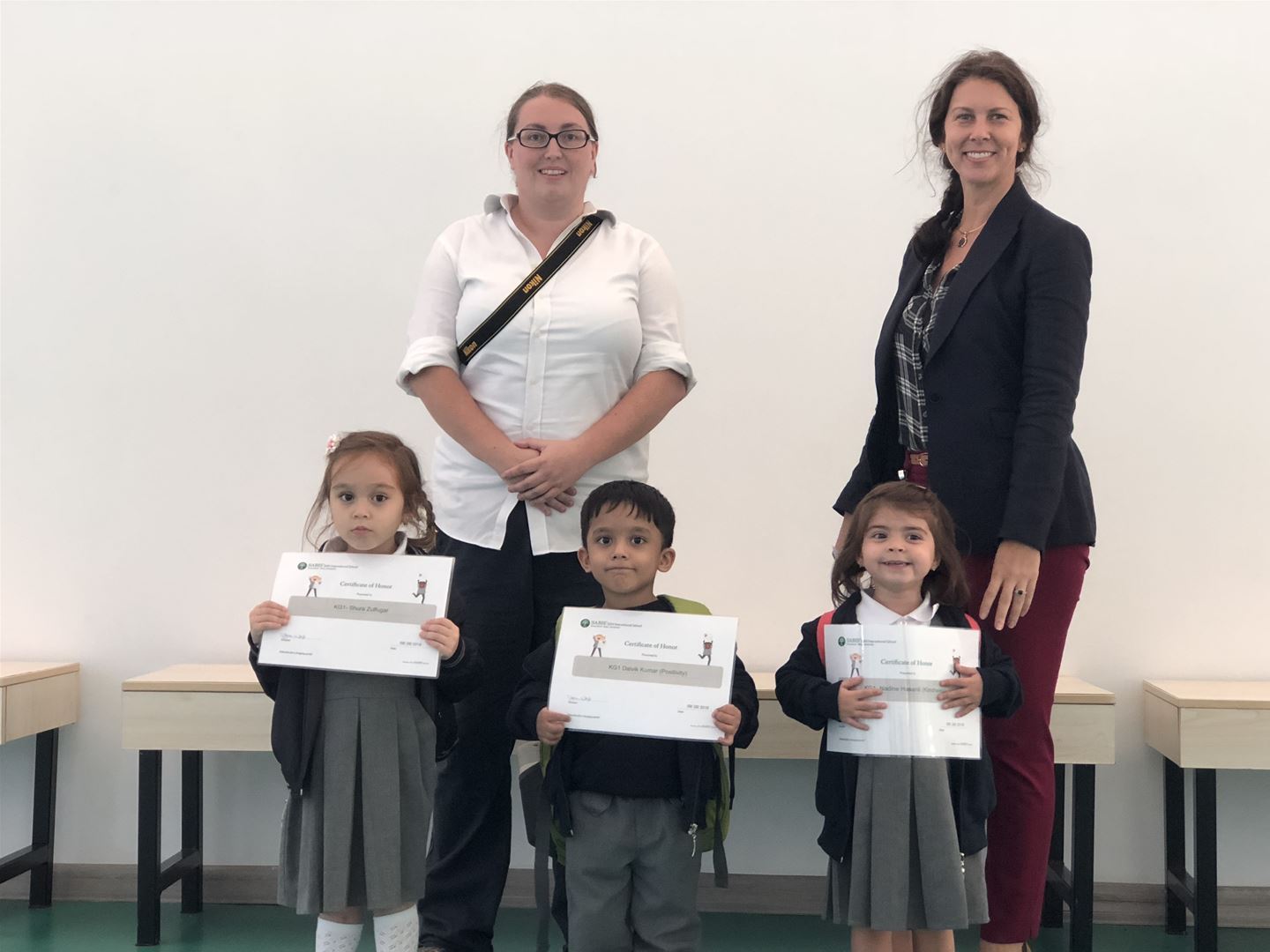 Infants Outstanding September Students - SABIS® SUN International ...