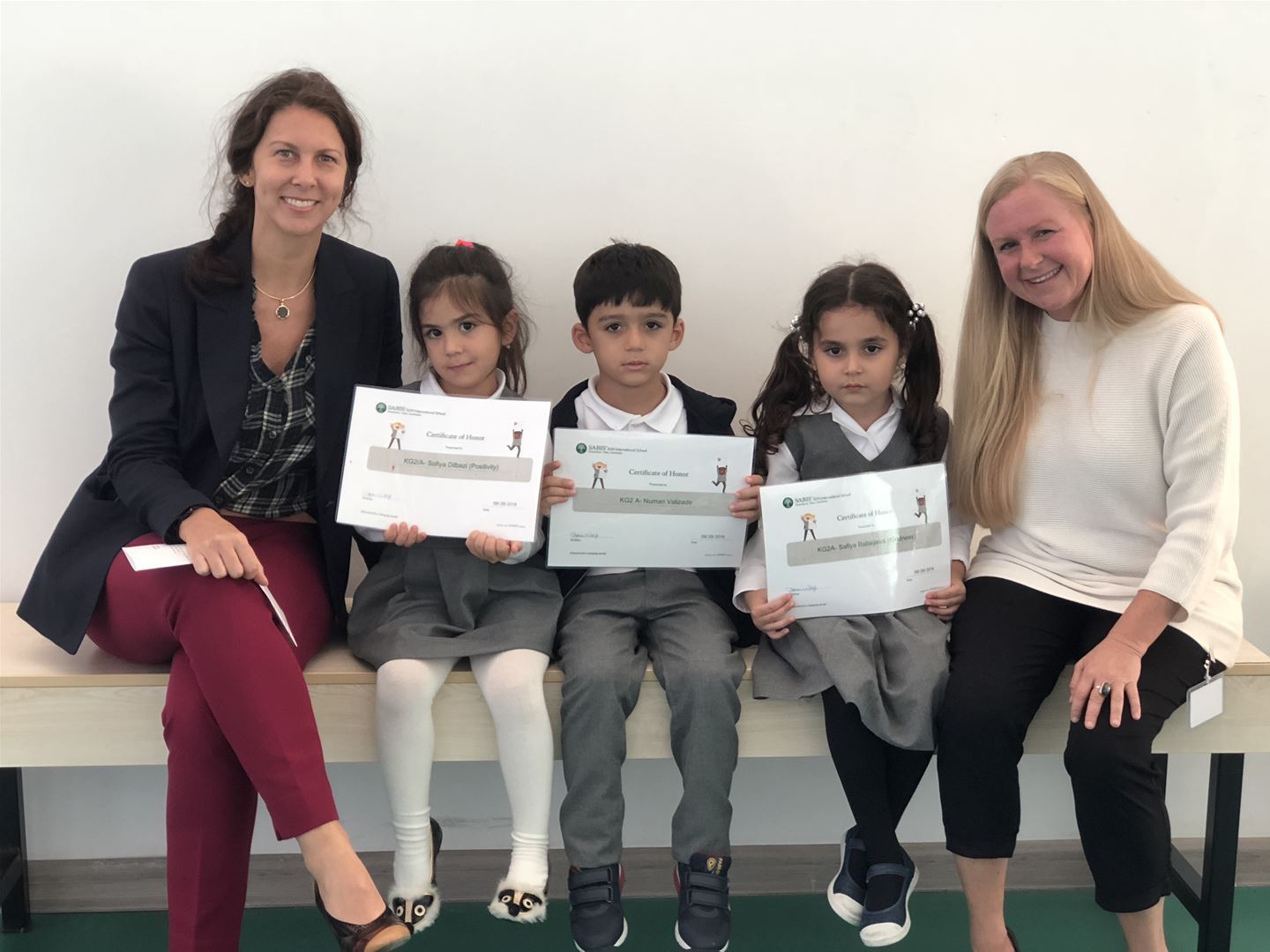 Infants Outstanding September Students - SABIS® SUN International ...