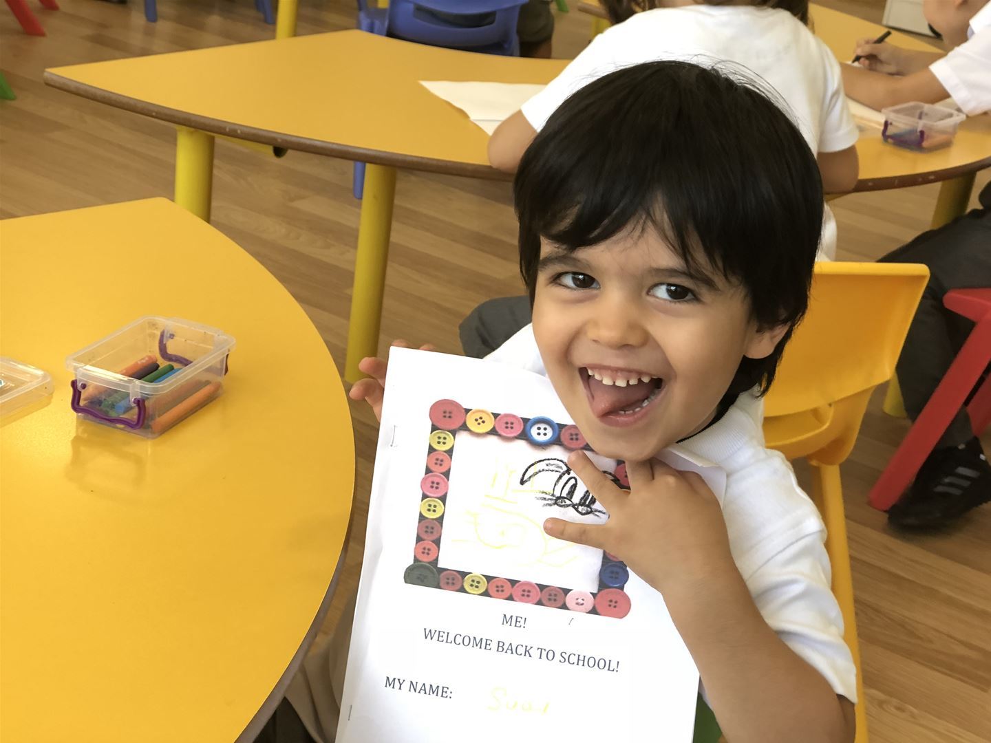 Flip Book Project: Infants Department - SABIS® SUN International School ...