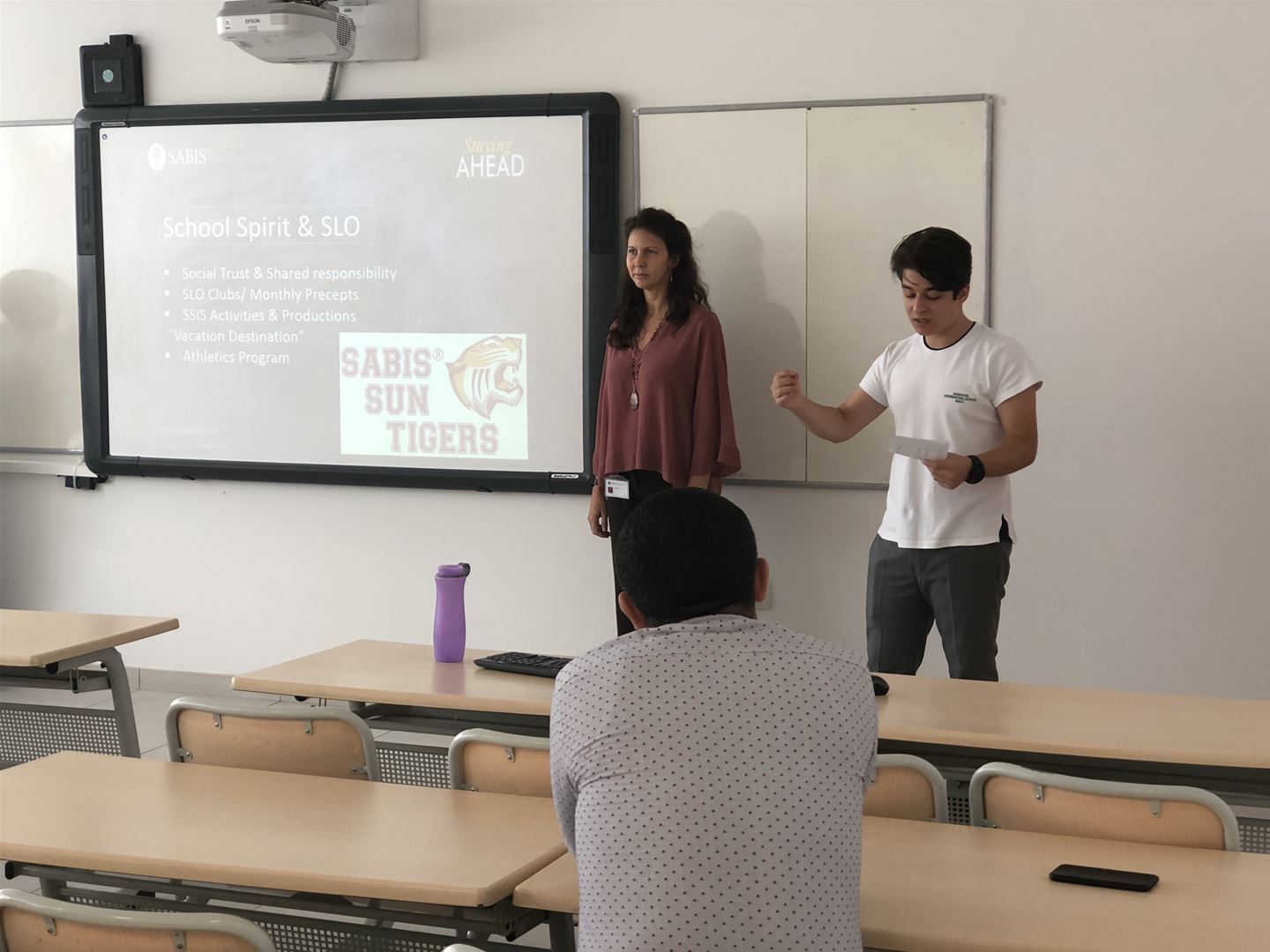 AY1819 Parent Orientation - SABIS® SUN International School — Baku ...