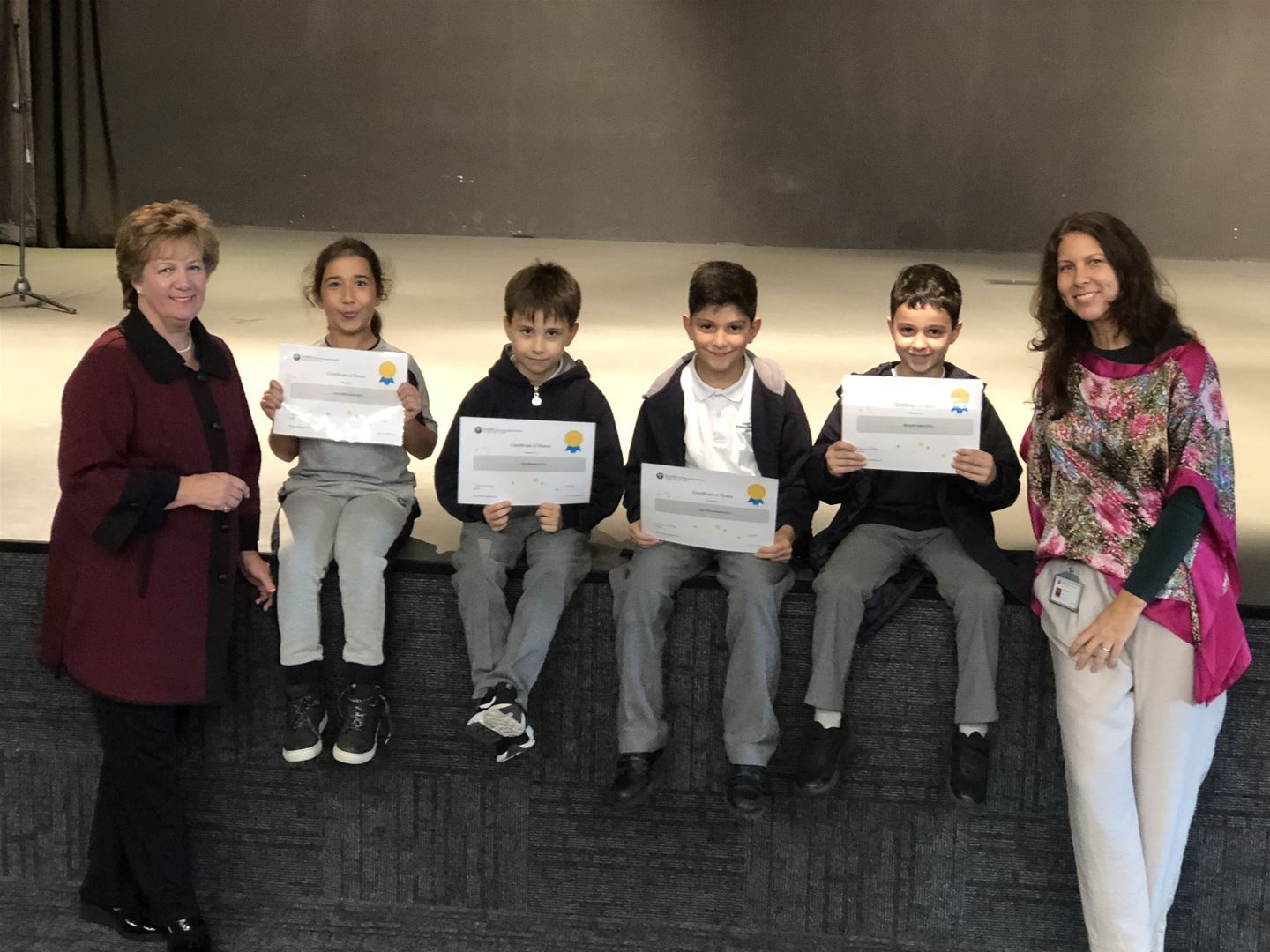 Assembly for Grades 2-4 - SABIS® SUN International School — Baku ...
