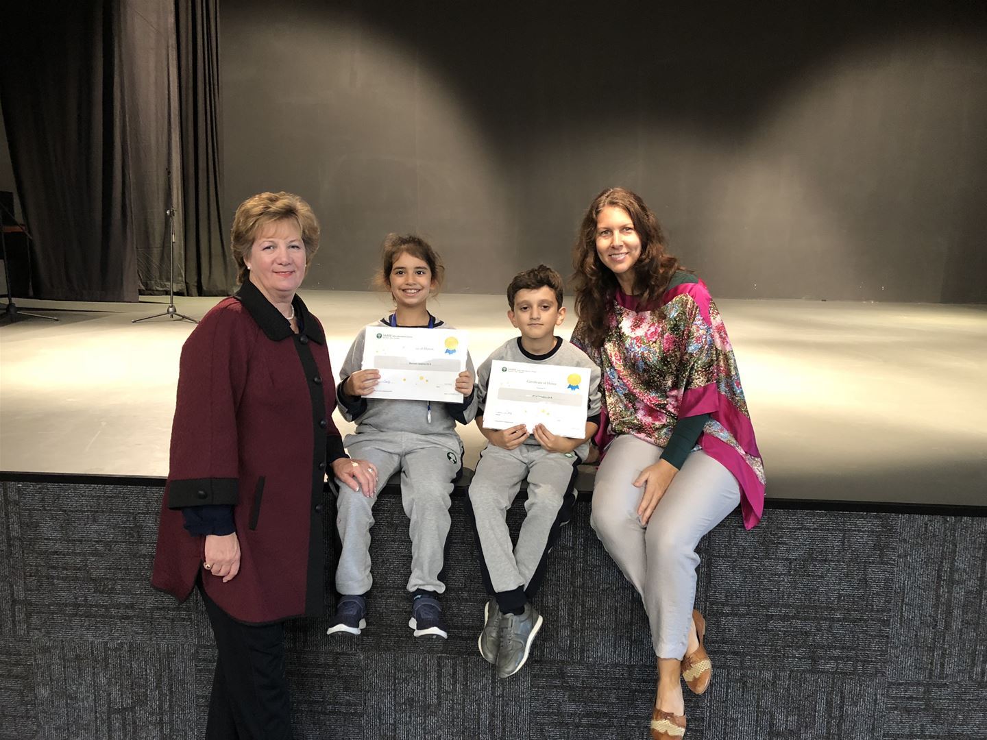 Assembly for Grades 2-4 - SABIS® SUN International School — Baku ...