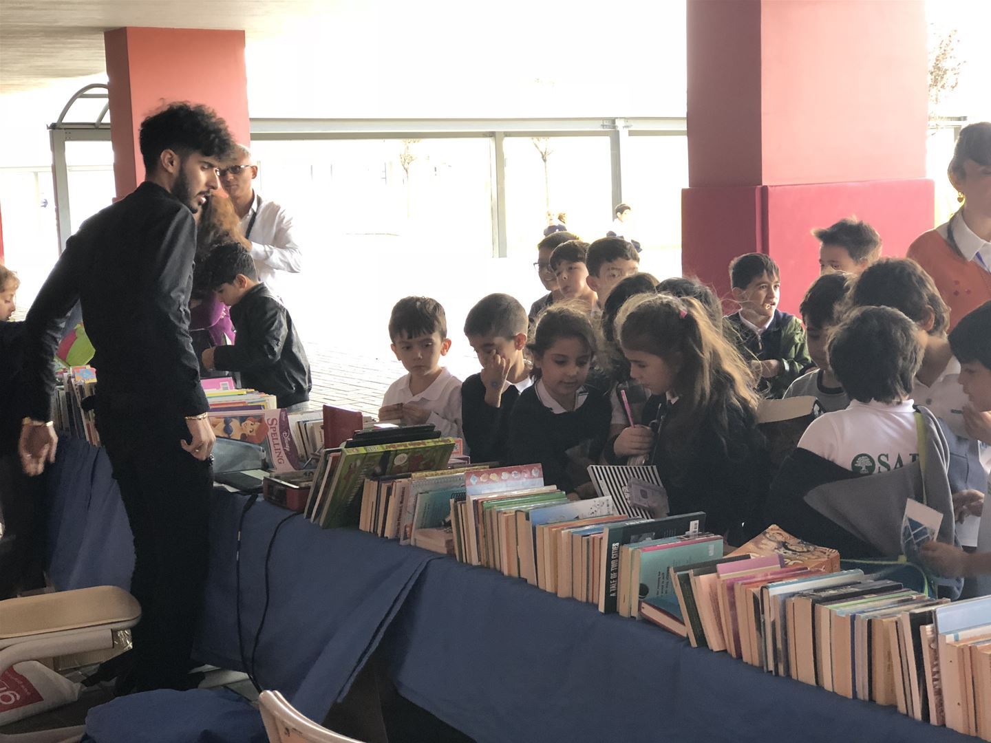 Book Sales - SABIS® SUN International School — Baku, Azerbaijan