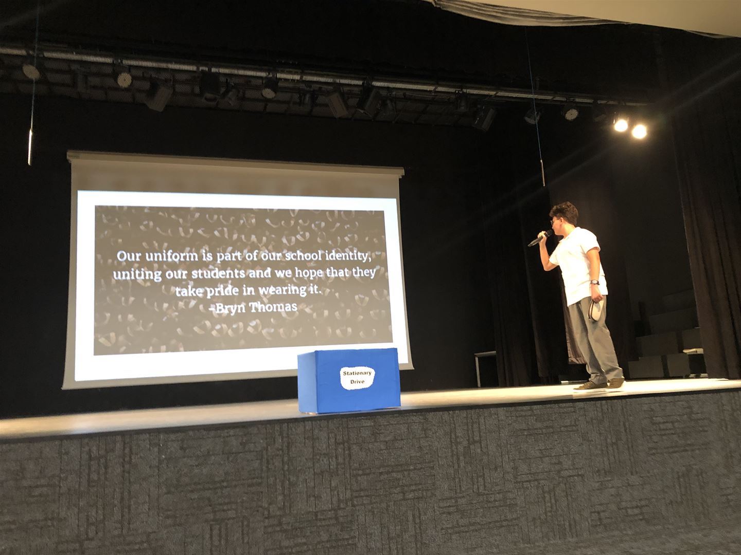 Assembly - SABIS® SUN International School — Baku, Azerbaijan