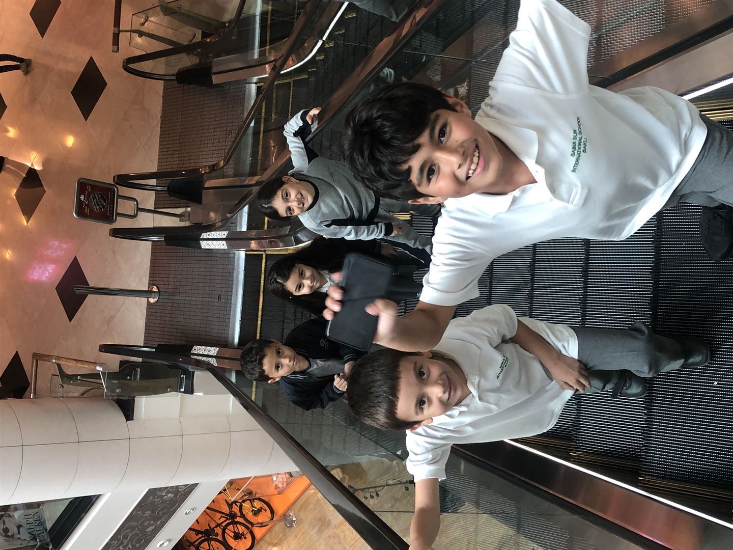 A Visit to Planetarium - SABIS® SUN International School — Baku, Azerbaijan