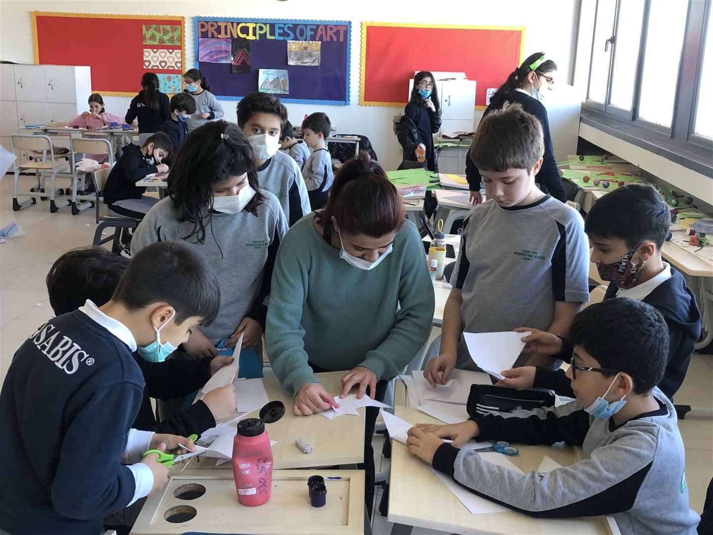 Art Competition - SABIS® SUN International School — Baku, Azerbaijan