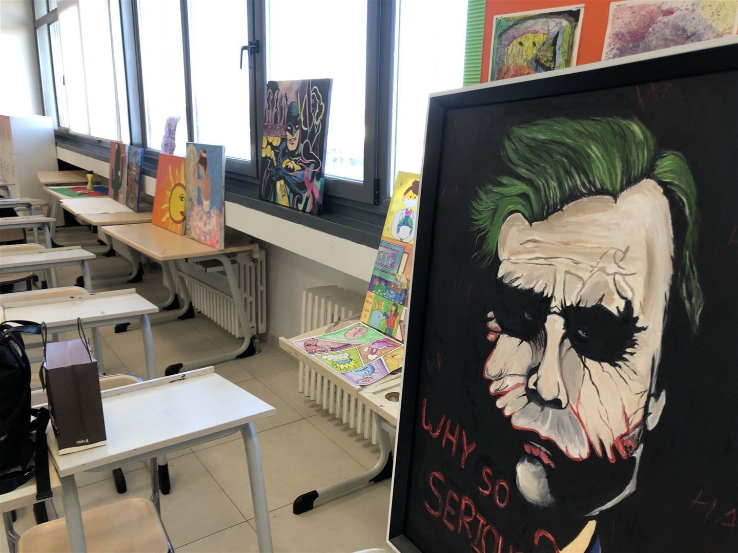 Art Competition - SABIS® SUN International School — Baku, Azerbaijan