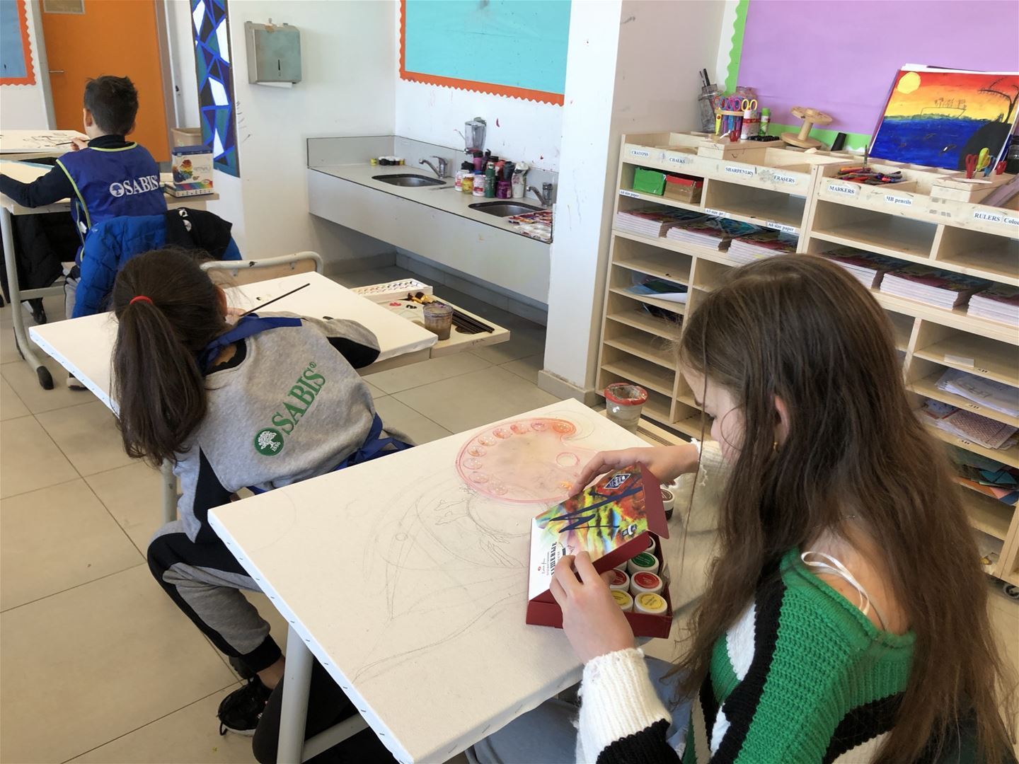 Art Competition - SABIS® SUN International School — Baku, Azerbaijan