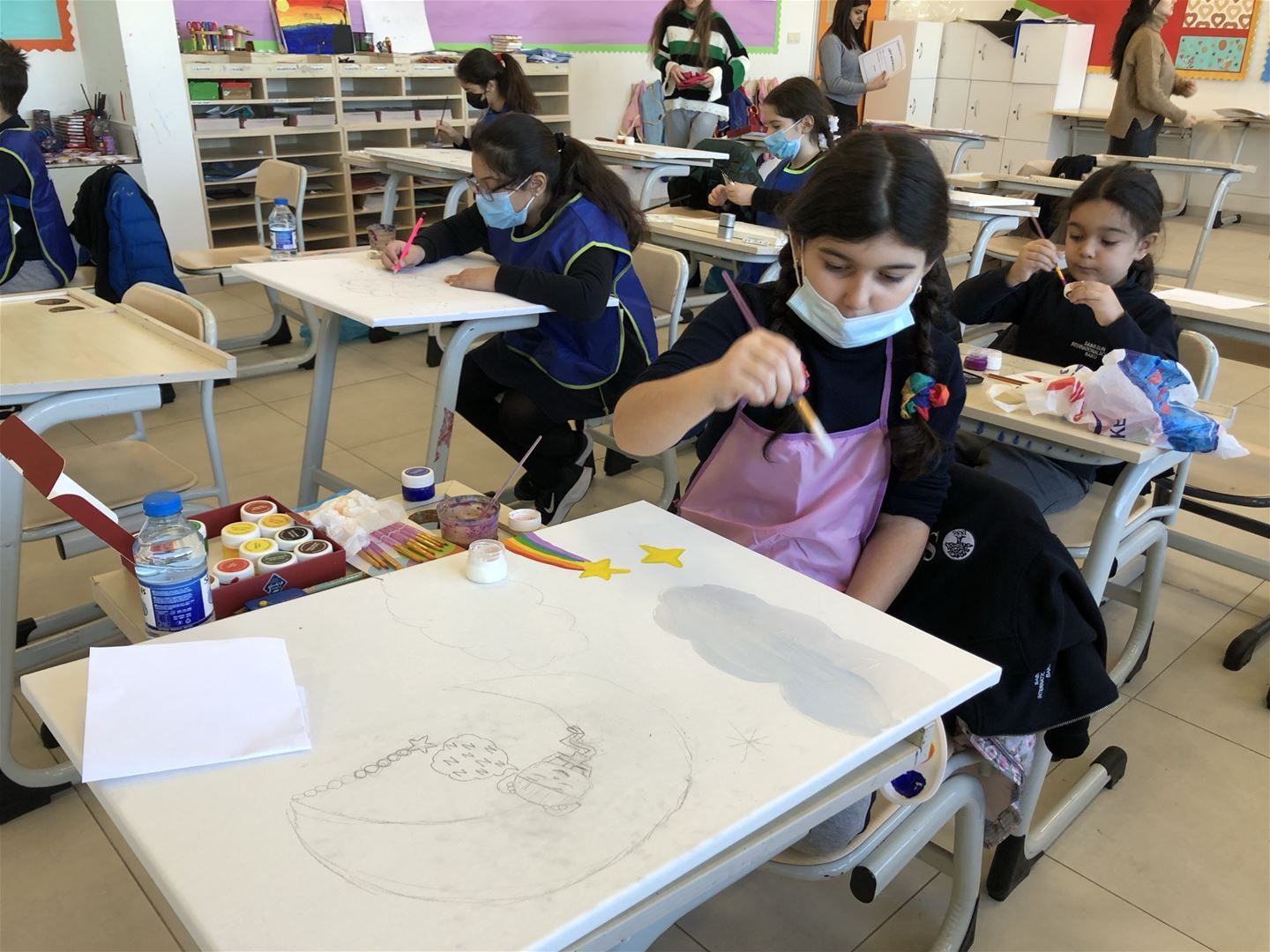 Art Competition - SABIS® SUN International School — Baku, Azerbaijan