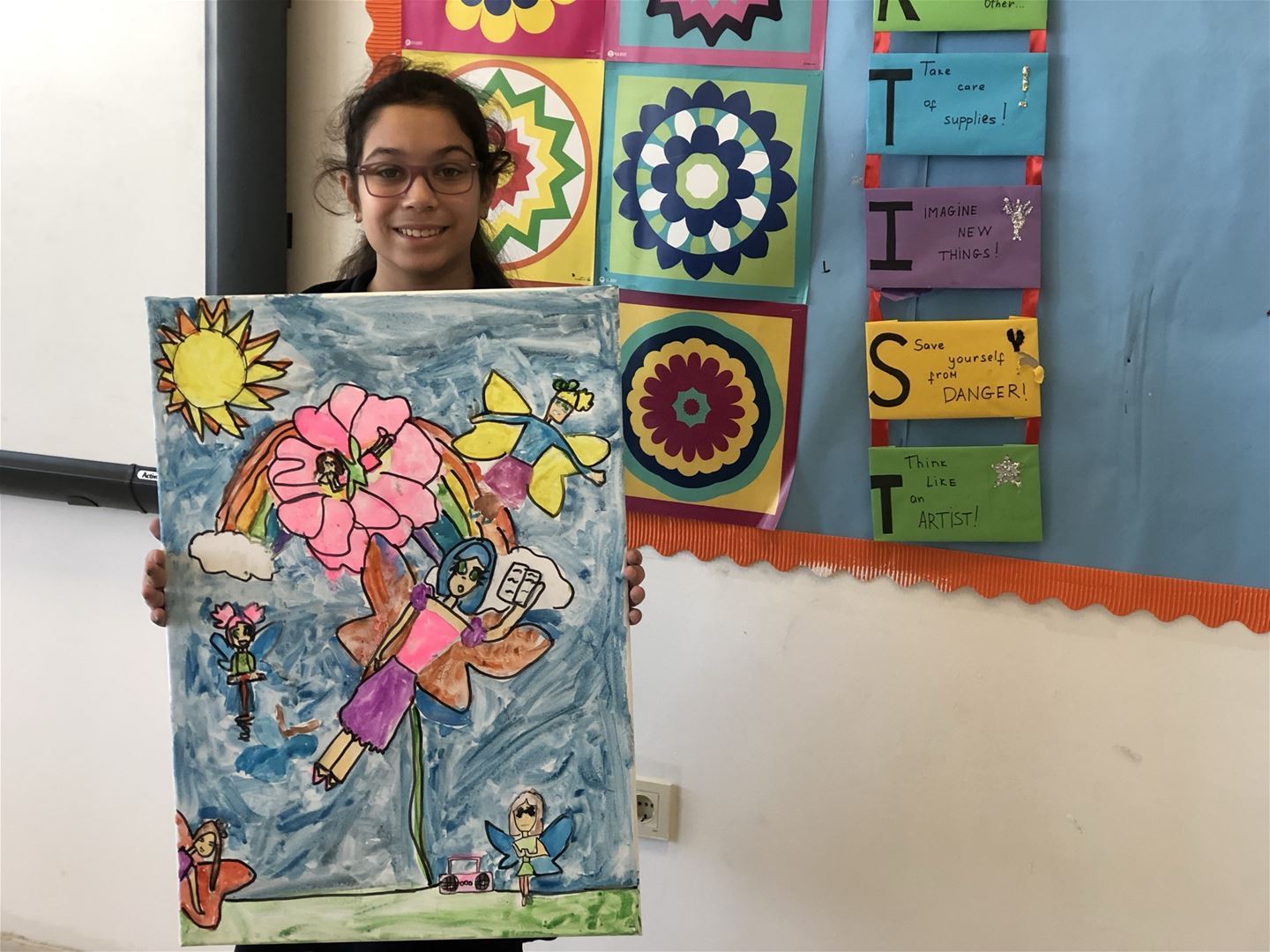 Art Competition - SABIS® SUN International School — Baku, Azerbaijan