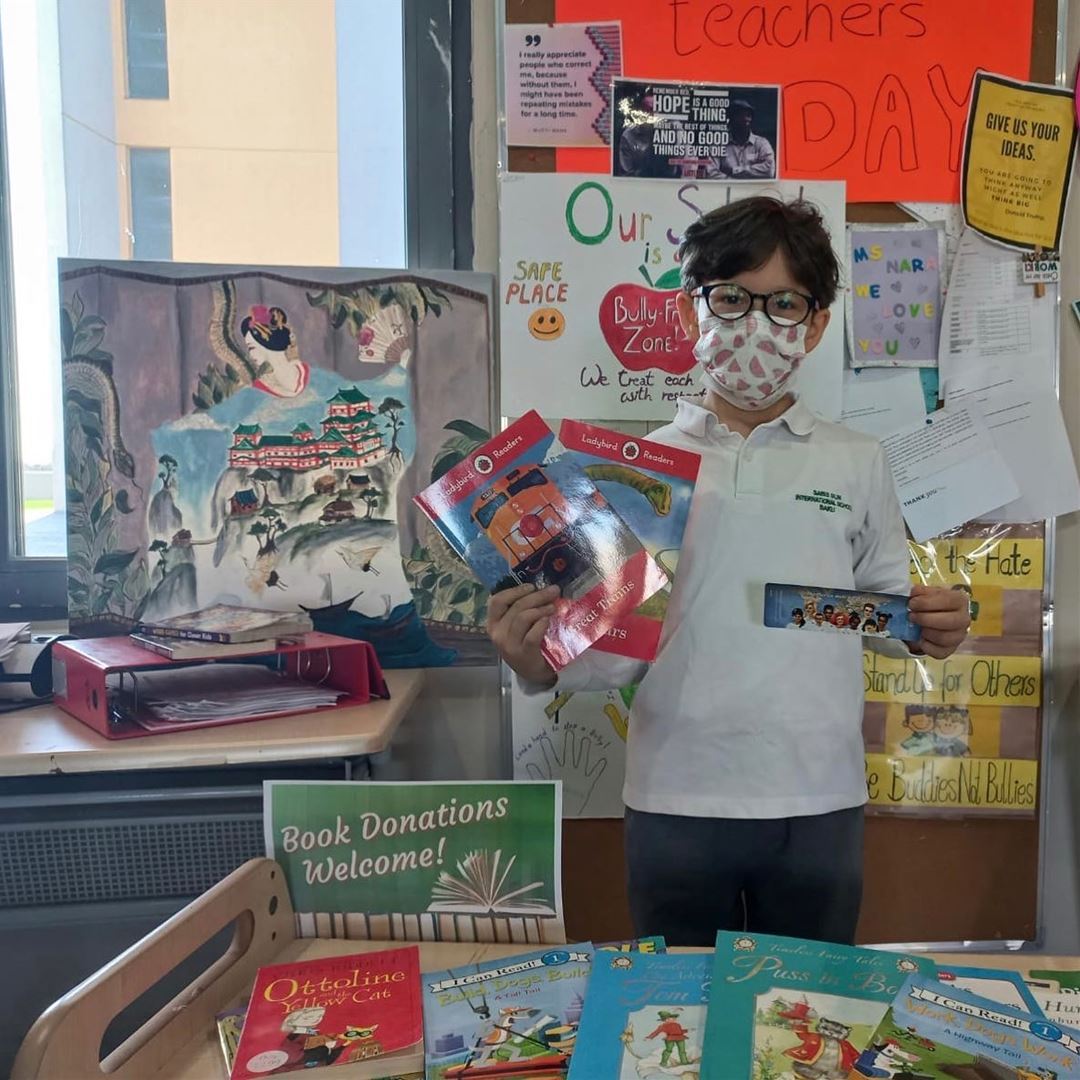Book Donation and Paper Recycling - SABIS® SUN International School ...