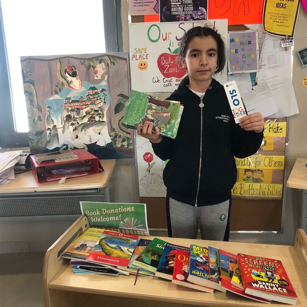 Book Donation and Paper Recycling - SABIS® SUN International School ...