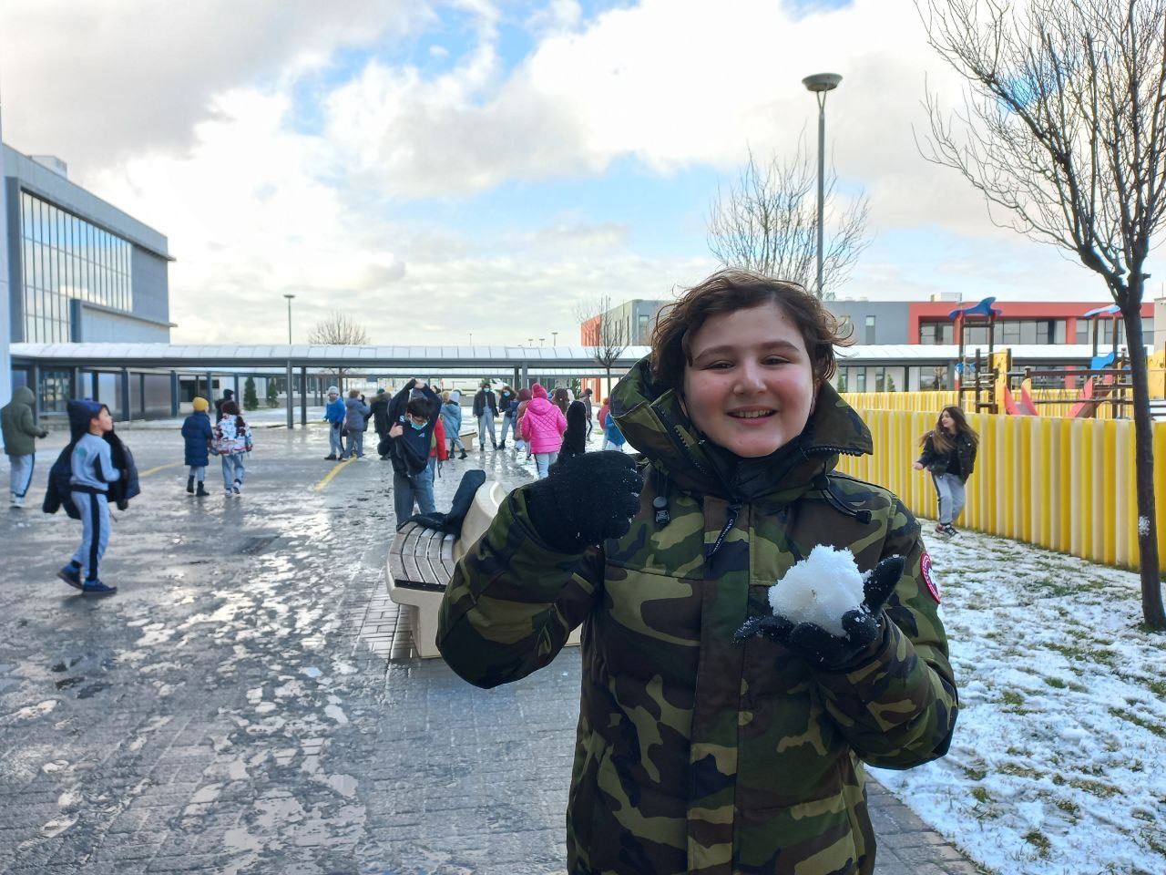 Break Time Activities - SABIS® SUN International School — Baku, Azerbaijan