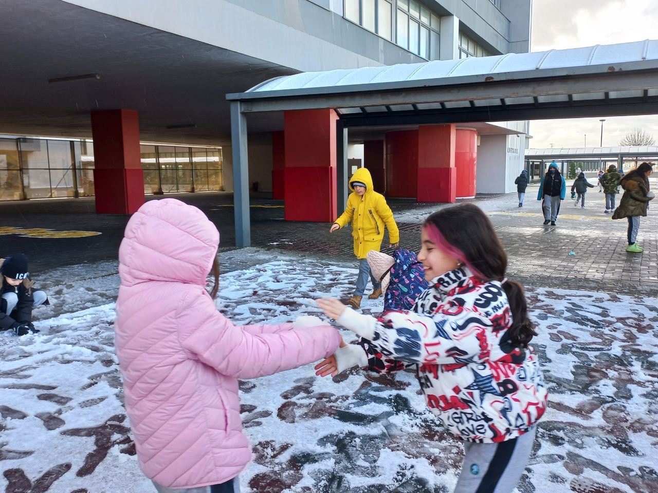Break Time Activities - SABIS® SUN International School — Baku, Azerbaijan