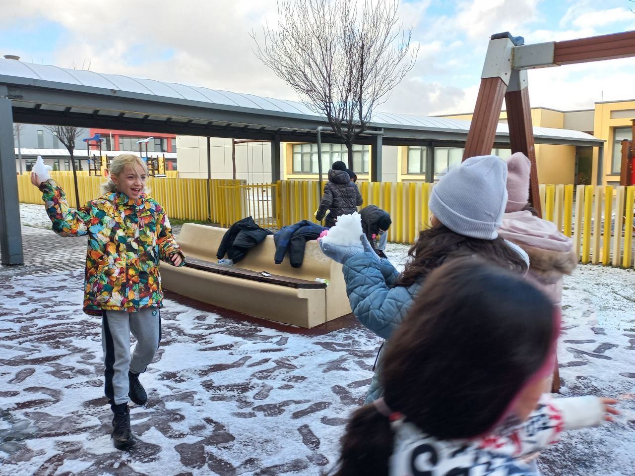Break Time Activities - SABIS® SUN International School — Baku, Azerbaijan