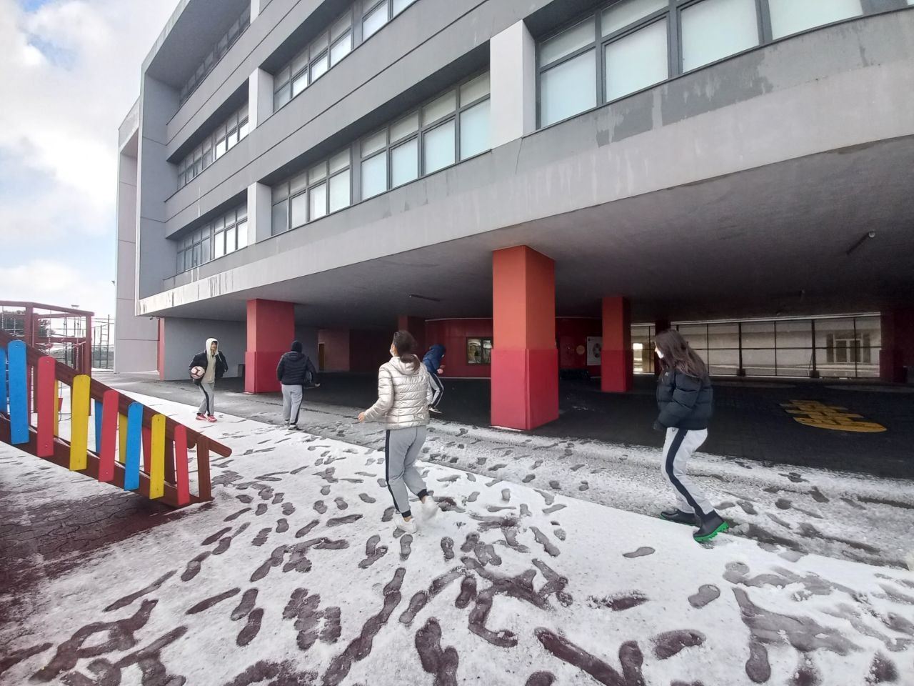 Break Time Activities - SABIS® SUN International School — Baku, Azerbaijan