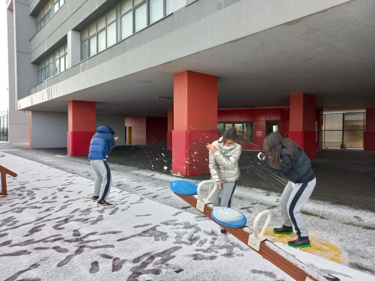 Break Time Activities - SABIS® SUN International School — Baku, Azerbaijan