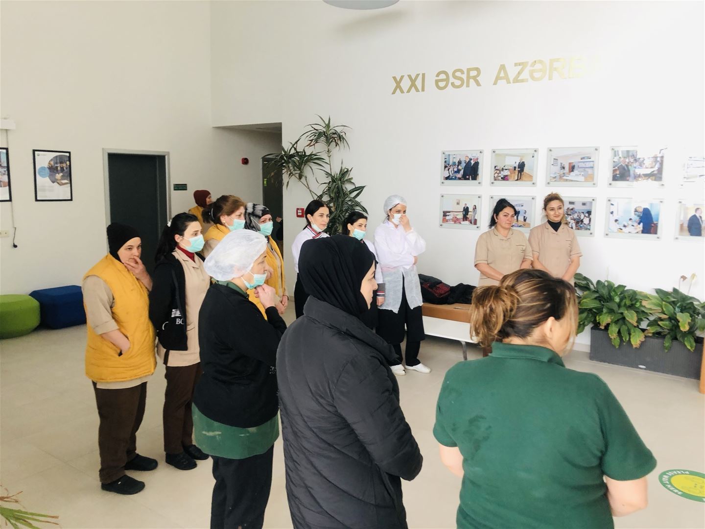 Cleaner's Appreciation Day - SABIS® SUN International School — Baku ...